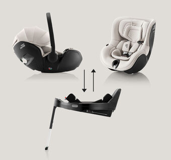 britax & romer baby-safe pro fotelik samochodowy GALAXY-BLACK ...