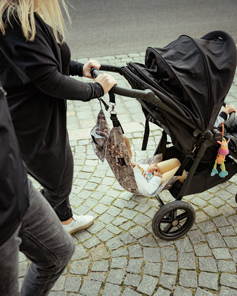 mazelaki hamak do wózka ROMANTYCZNE-ROMBIKI | Wózki dziecięce ...