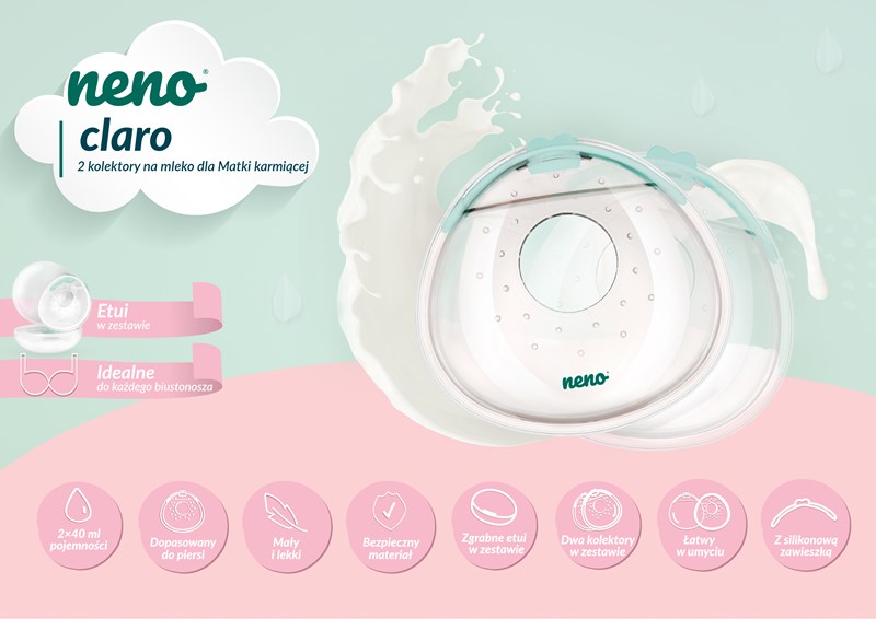 neno claro kolektory na mleko 2 szt. | Akcesoria i dodatki \ Akcesoria ...