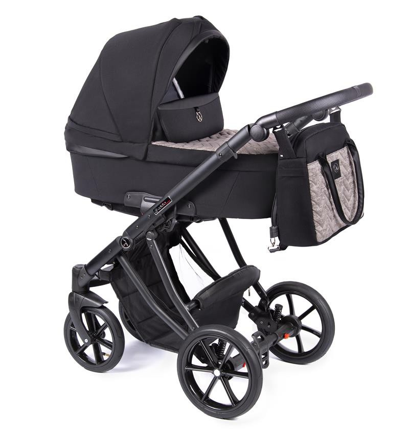 coletto dante wózek 2w1 CZARNA|POMPOWANE|D-05 | Wózki dziecięce \ Wózki ...