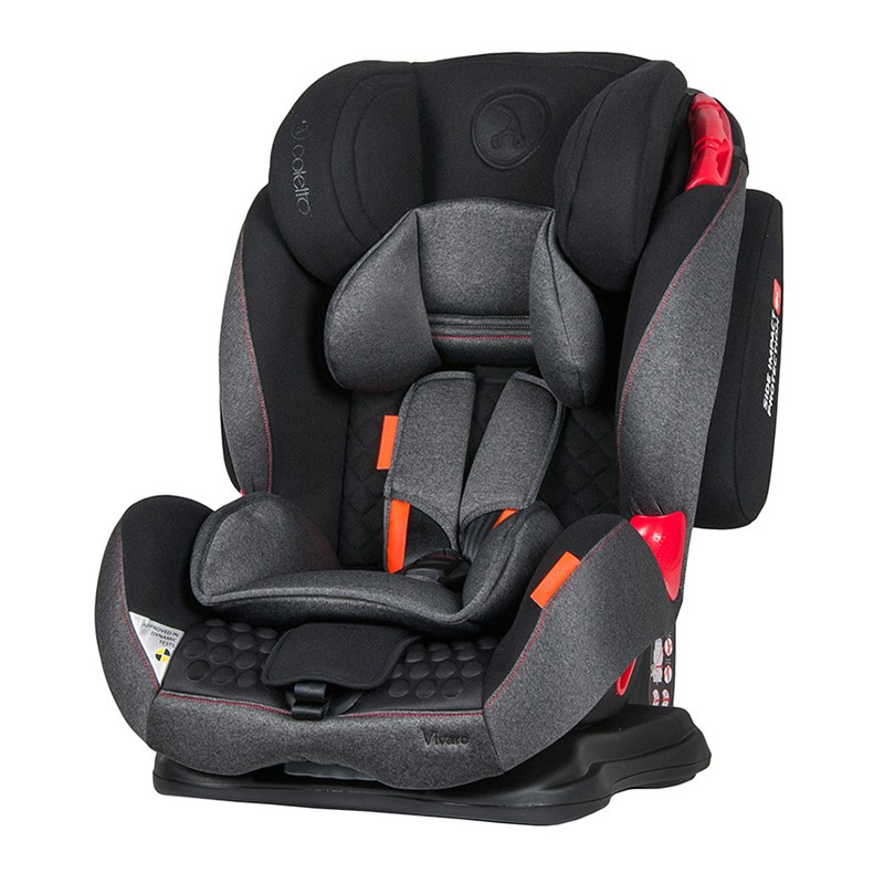 coletto fotelik vivaro CZARNY | Foteliki i akcesoria \ Dla malucha (9 ...