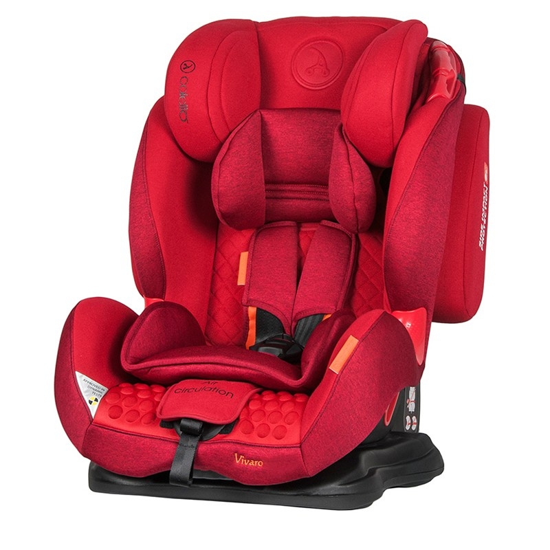 coletto fotelik vivaro CZERWONY | Foteliki i akcesoria \ Dla malucha (9 ...