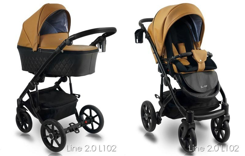 bexa line 2.0 eco wózek 2w1 102 | Wózki dziecięce \ Wózki wielofunkcyjne \ Wózki 2w1 | Sklep z ...